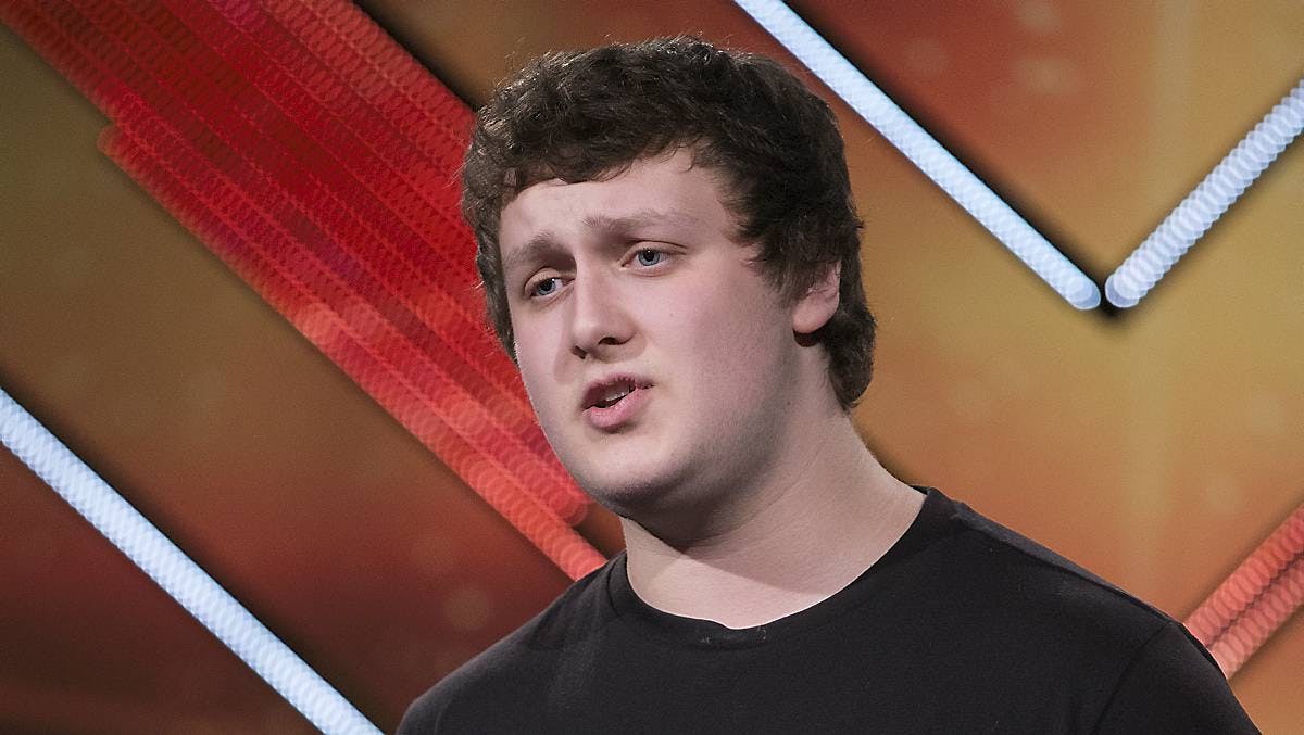 Daniel fra X Factor: Glad for at blive bekræftet | BILLED-BLADET