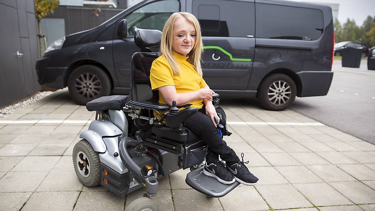 Marie Holm Laursen har jernvilje | BILLED-BLADET