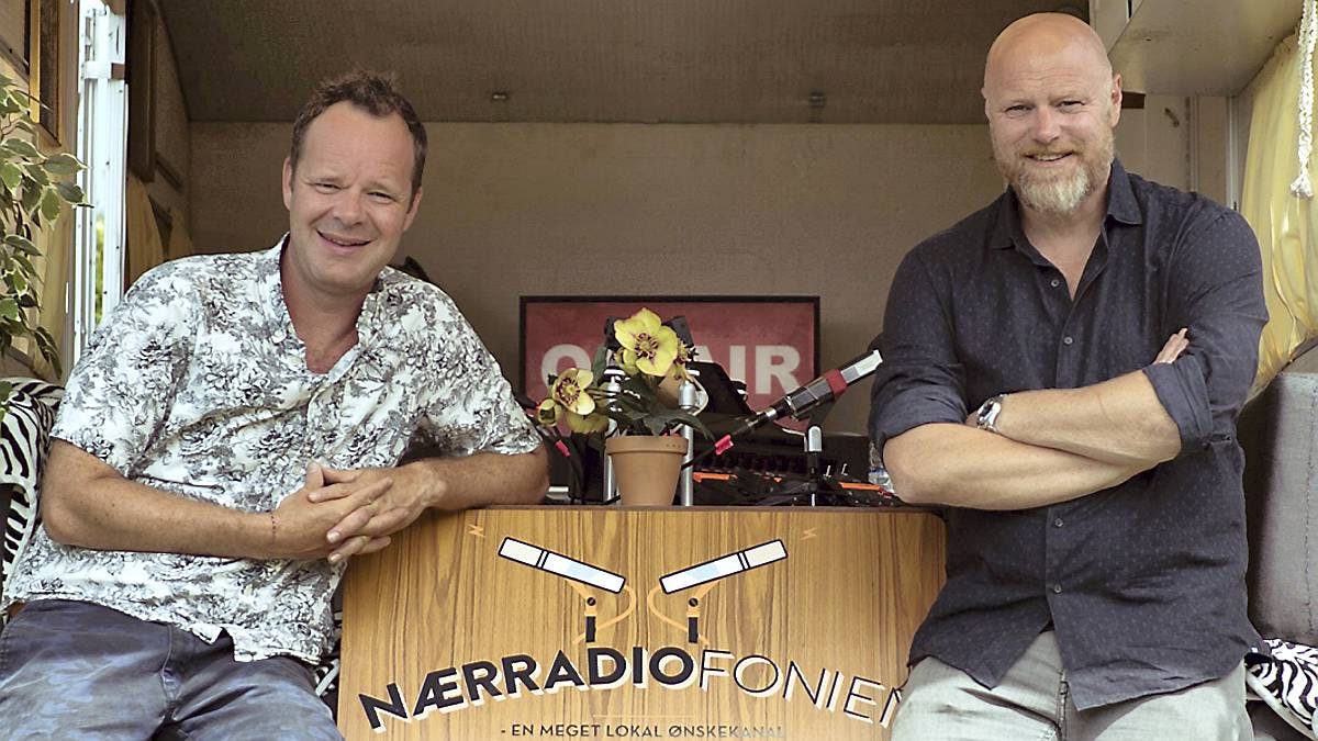 Jacob Riising og Mads Steffensen i sjovt samarbejde | BILLED-BLADET