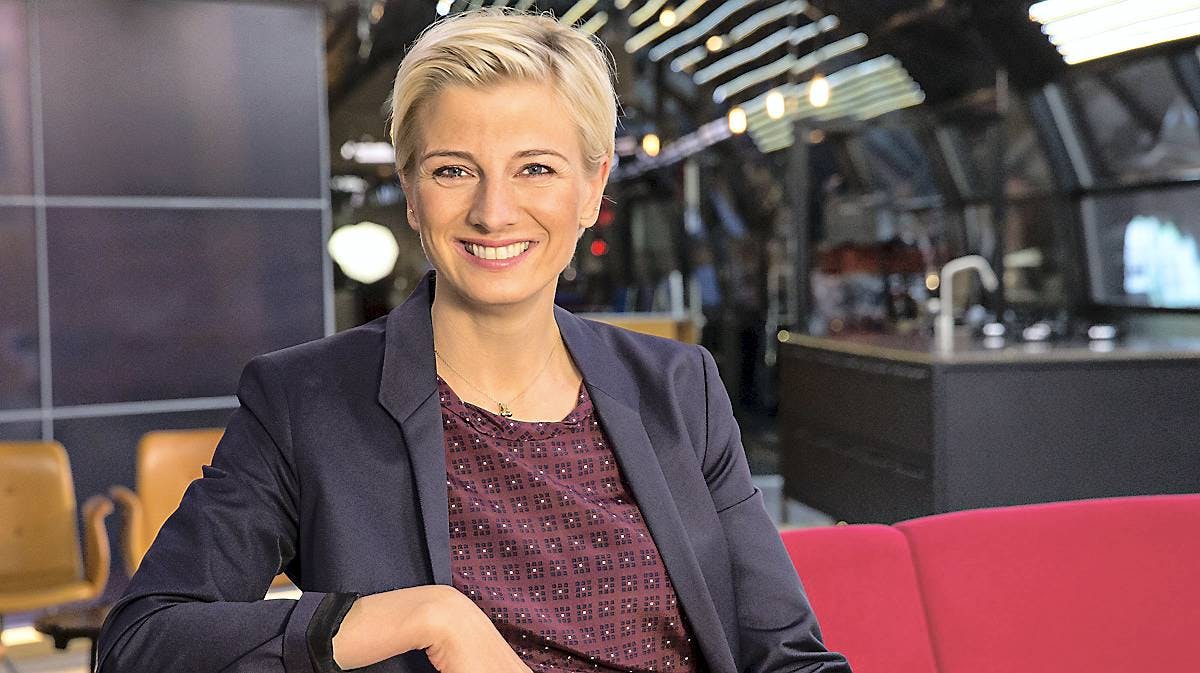 Heidi Frederikke Sigdal bliver barselsvikar for Louise Wolff | BILLED-BLADET