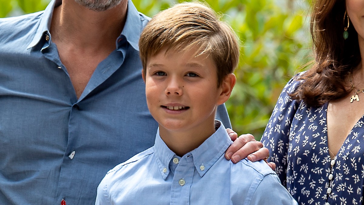 Prins Vincent pjatter med far | BILLED-BLADET