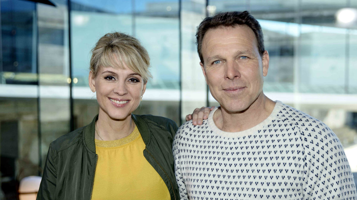 Cecilie Frøkjær er kæreste med Peter Mogensen | BILLED-BLADET