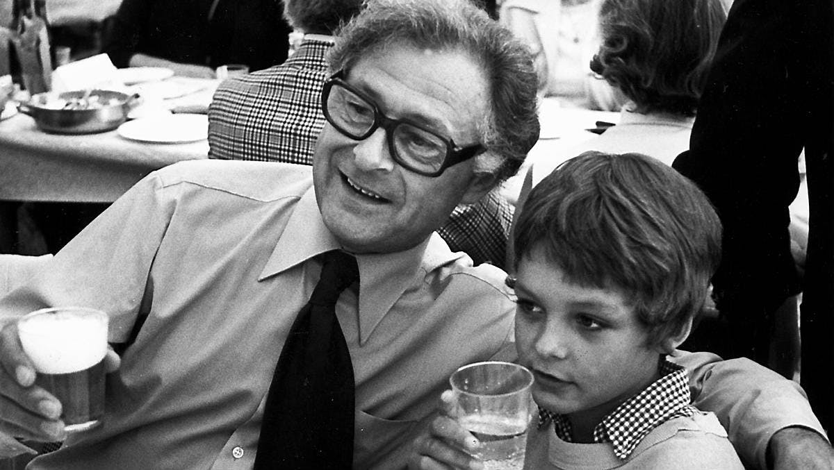 Poul Reichhardt på tv: Familiefar og stjerne | BILLED-BLADET