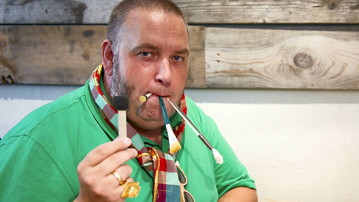 VIDEO: Master Fatman i aktion i nyt boligprogram | BILLED-BLADET