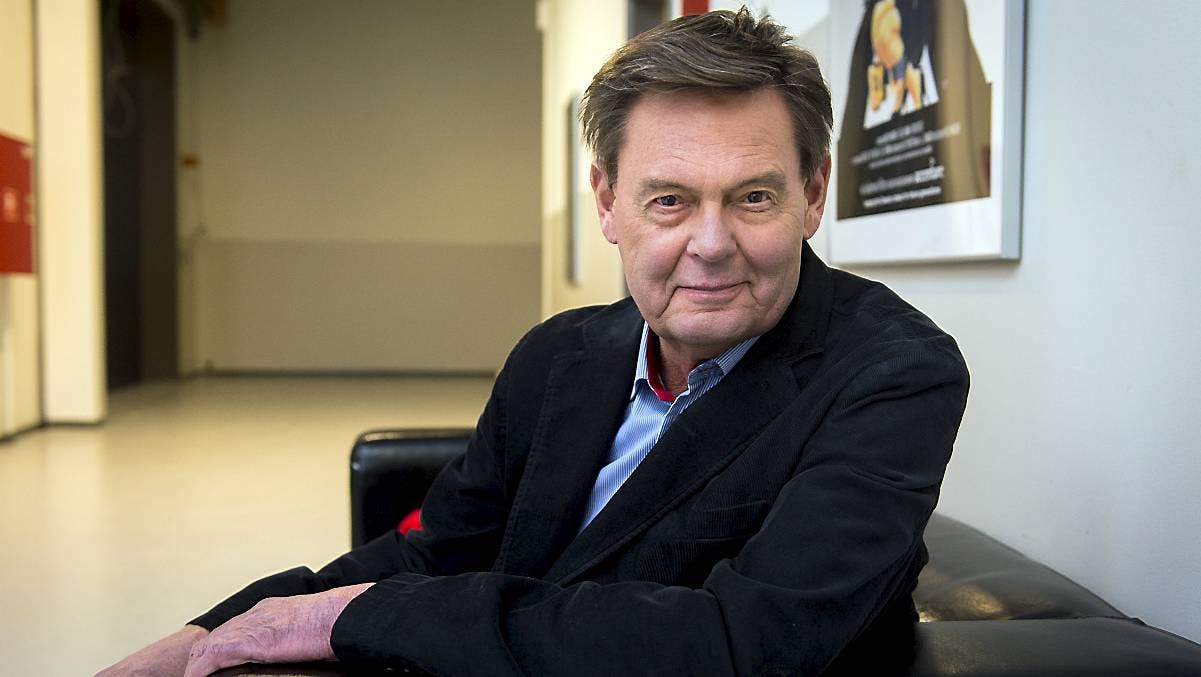 Ulf Pilgaard: rørende hyldest til afdøde Claus Ryskjær | BILLED-BLADET