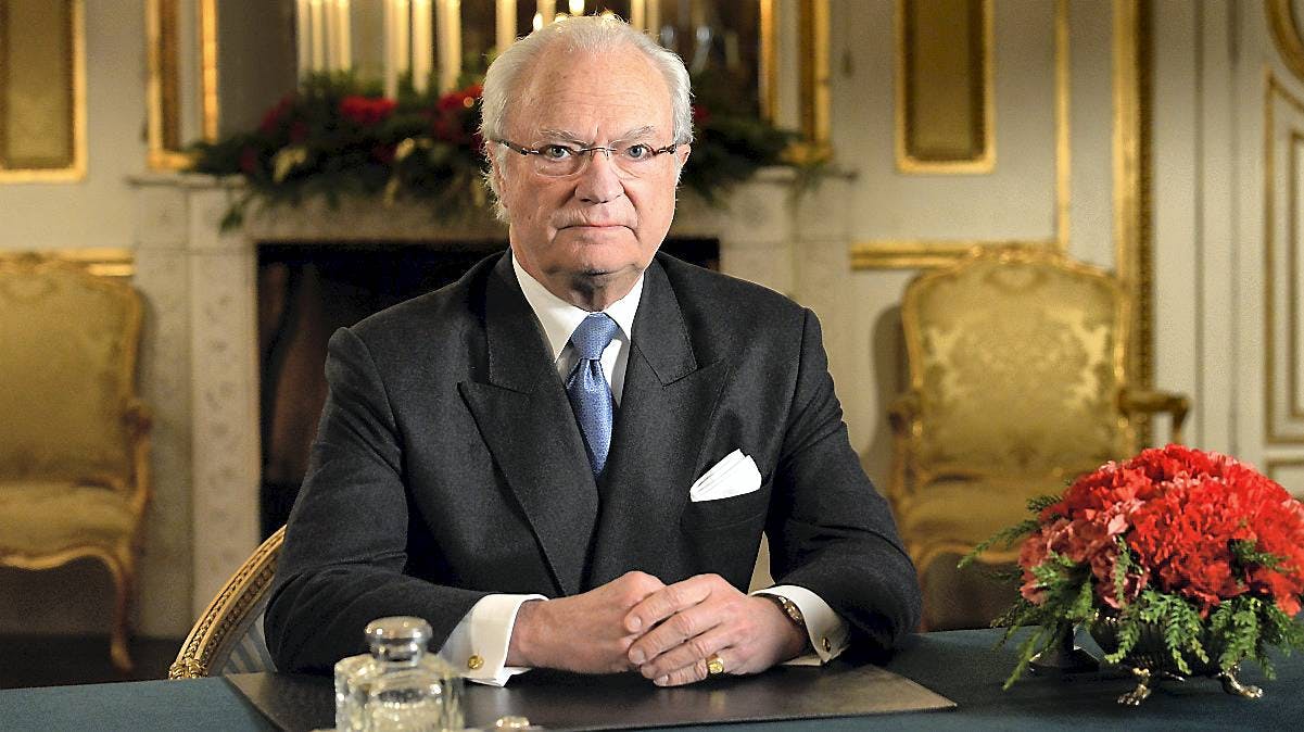 Kong Carl Gustaf: Vi skal tro på fremtiden | BILLED-BLADET