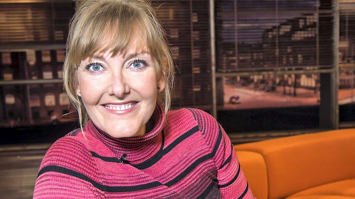 Ditte Hansen: TV-serie er mit hjertebarn | BILLED-BLADET