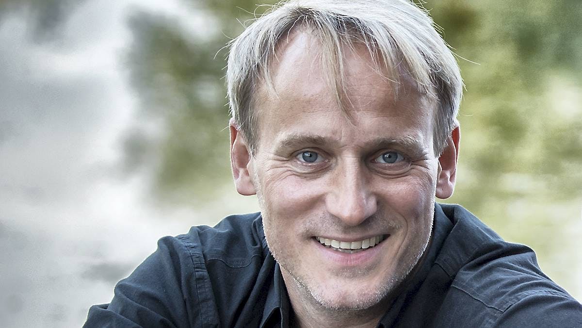 TILLYKKE: Rasmus Botoft vinterbader på sin 45-års fødselsdag | BILLED-BLADET