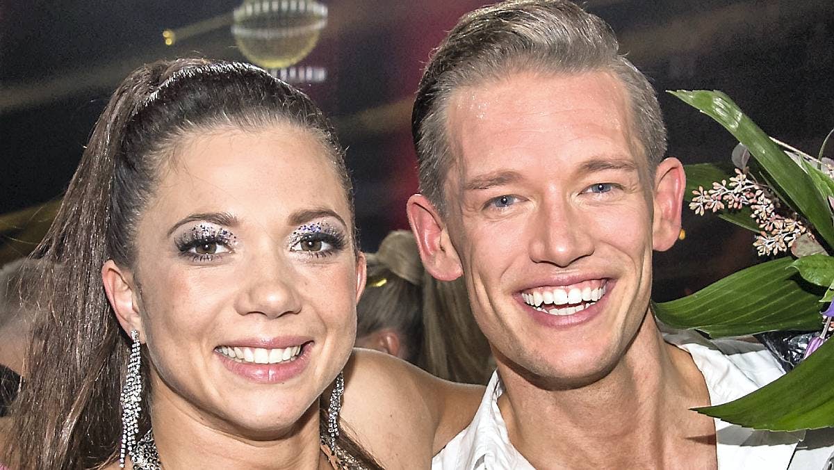 Efter Vild med dans-sejren: Lykkelige Sarah og Morten | BILLED-BLADET