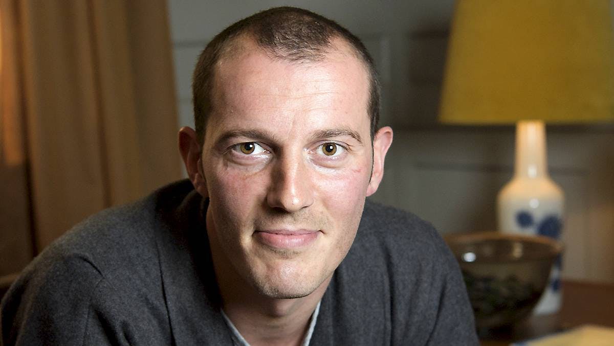 Simon Sears fra Herrens Veje: Sådan er forholdet til min egen far ...