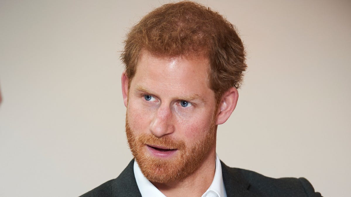 Harry har fået nyt job: Jeg vil hjælpe | BILLED-BLADET