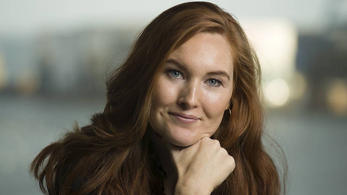 Sådan har DR's nye vejrvært, Louise Gade Sig, det med at blive genkendt ...