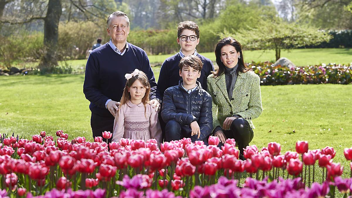 Baronparret bød velkommen på Gavnø slot | BILLED-BLADET