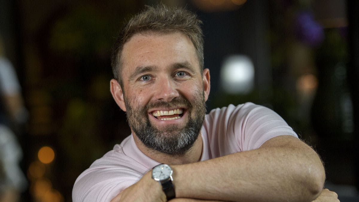 Lykkehjuls-værten Mikkel Kryger: Held i kærlighed | BILLED-BLADET