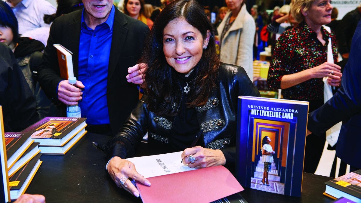Grevinde Alexandra: Jeg bliver i Danmark | BILLED-BLADET