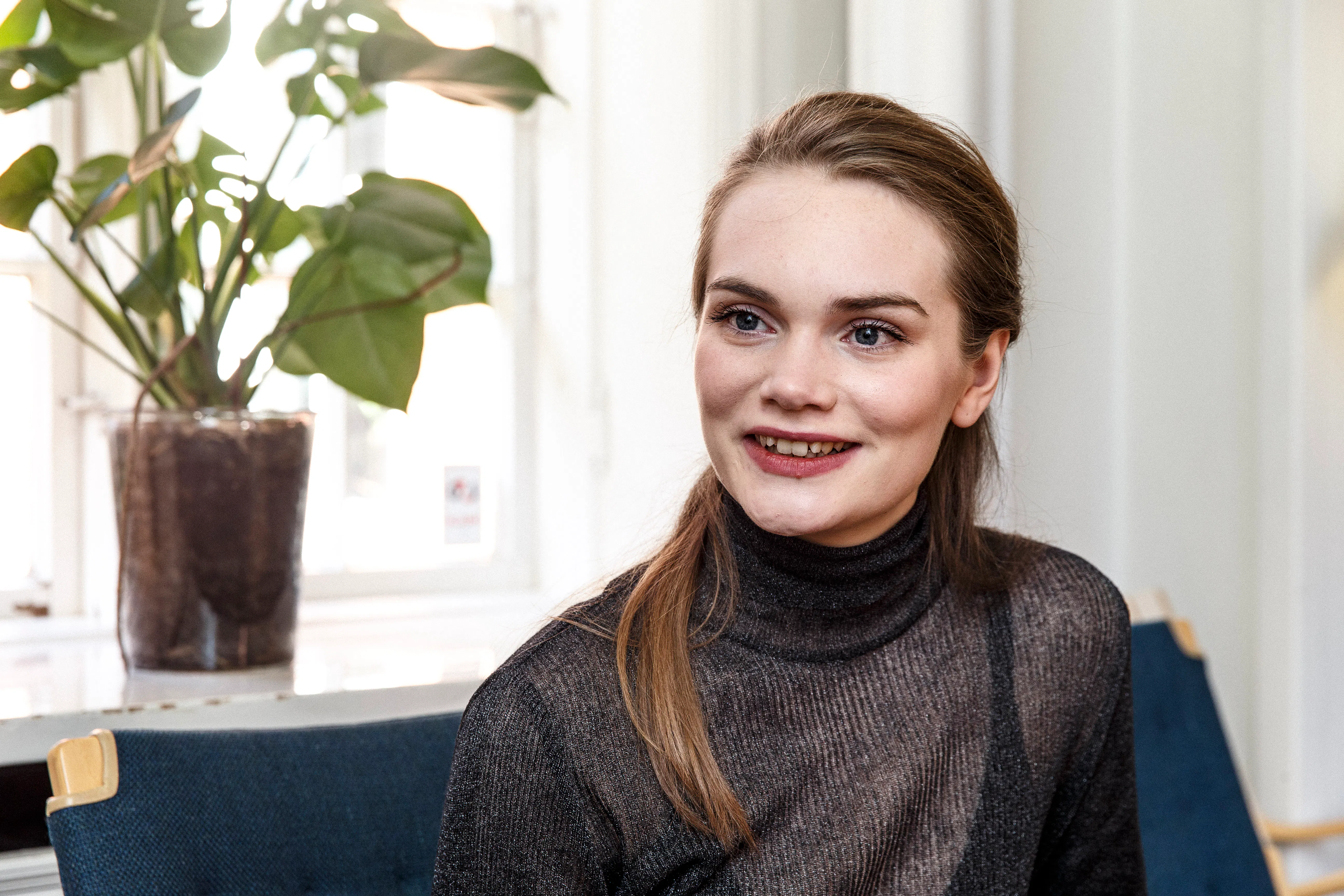 Eurovision: Leonora har helt særlig person med til semifinalen i Tel ...