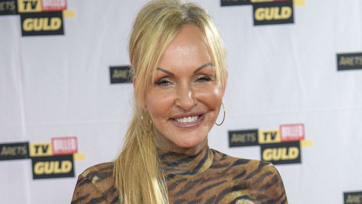 Linse Kessler fylder 53: Kærlig mormor med succes på TV | BILLED-BLADET