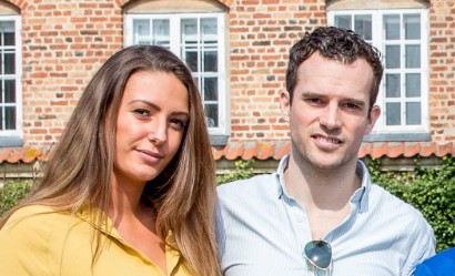 Brian og Mette Laudrup glæder sig over kærligheden | BILLED-BLADET