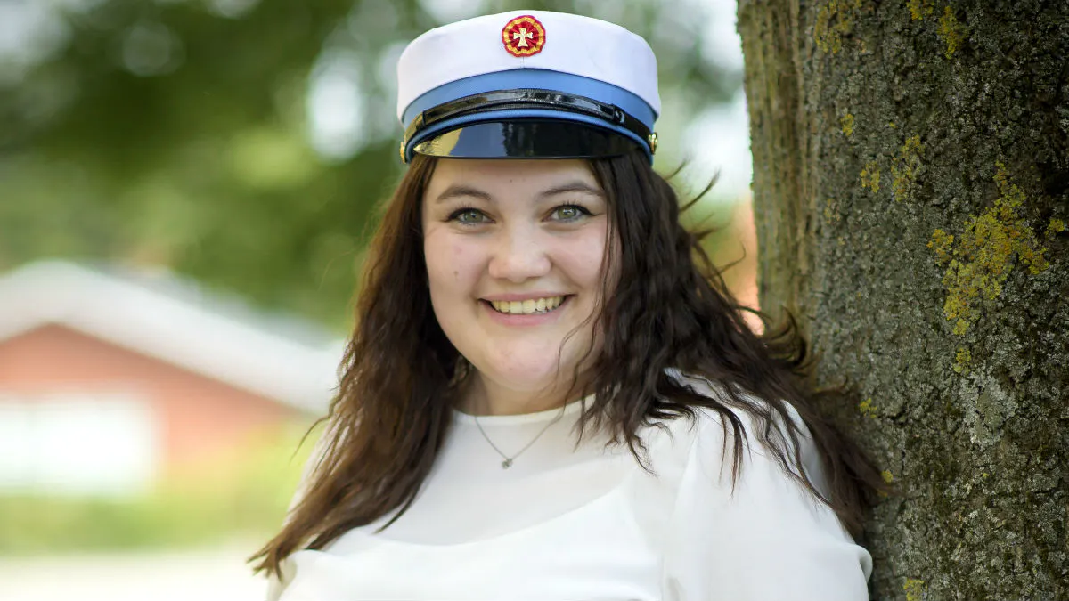 Årgang 0-Stephanie er blevet student: Her er hendes flotte slutkarakter ...