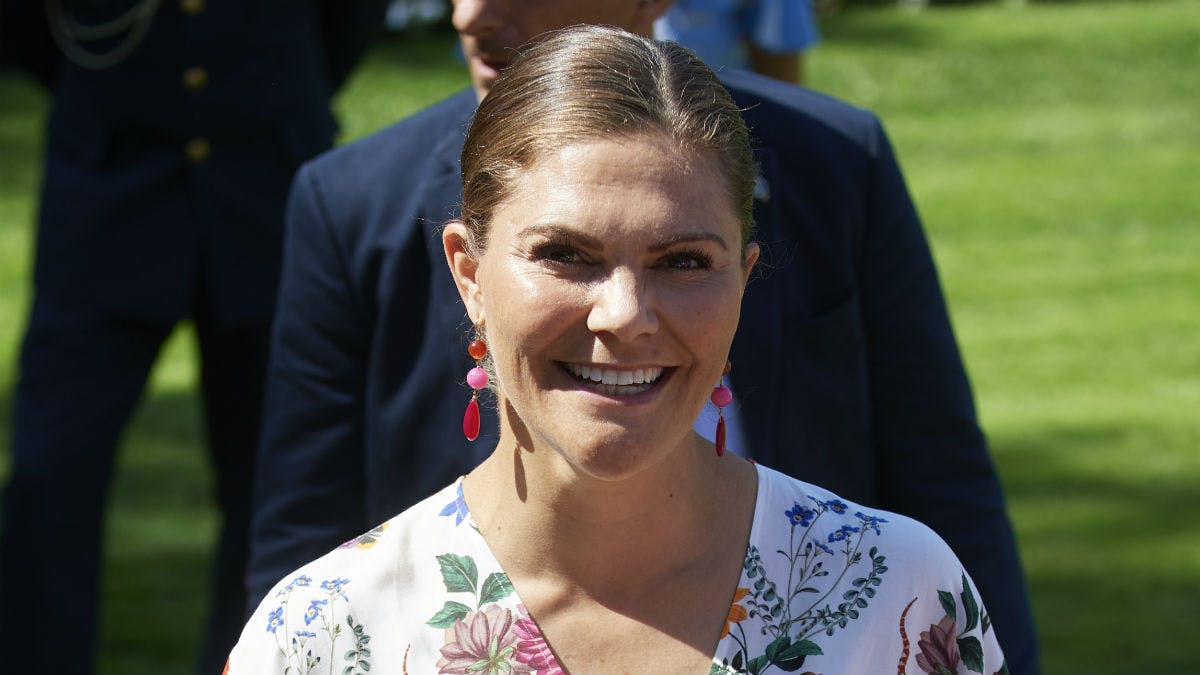 Sådan finder kronprinsesse Victoria ro midt i en svær tid | BILLED-BLADET