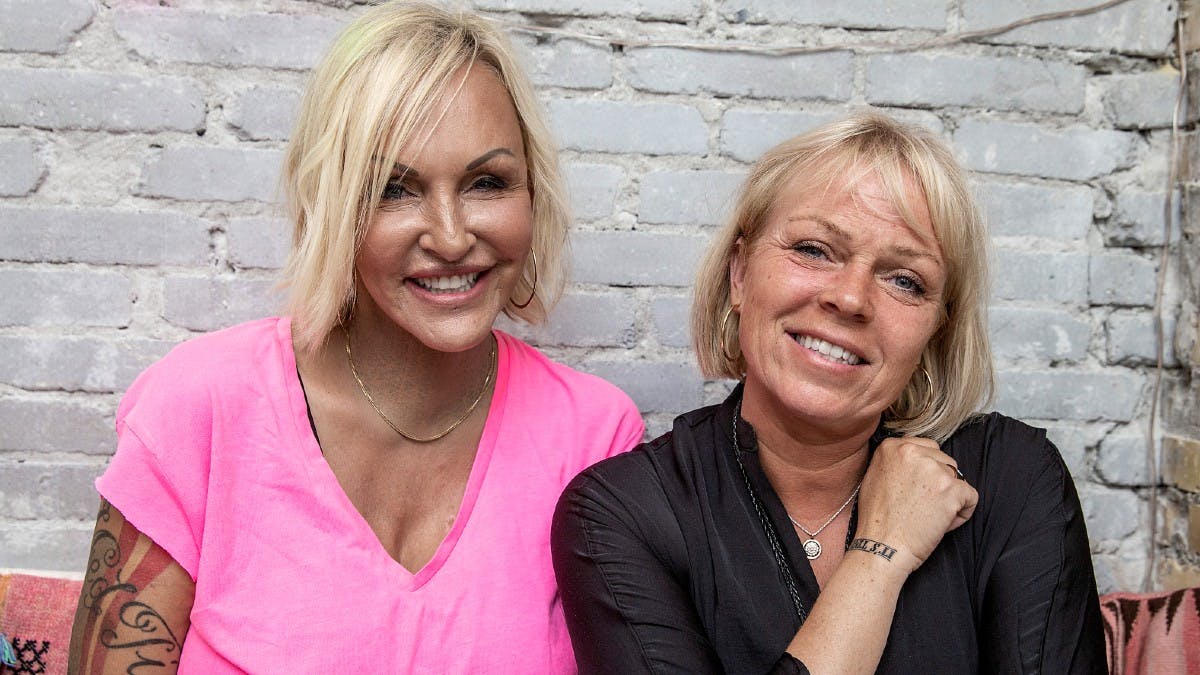 I stor sorg: Didde Skjelmose fra Familien fra Bryggen har mistet sin ...