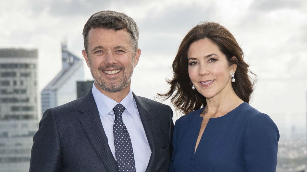 Nyt fra kongehuset: Frederik og Mary flytter | BILLED-BLADET