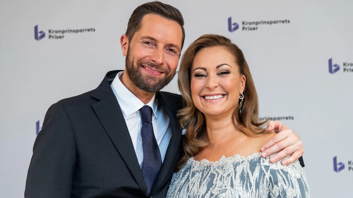 Sådan har du aldrig set Stéphanie Surrugue og Kåre Quist før | BILLED ...