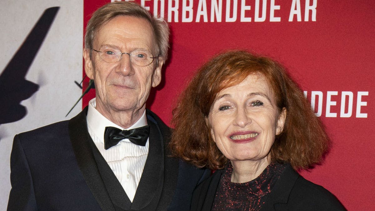 Bodil Jørgensen om Jesper Christensen: Sådan var det at spille ægtepar | BILLED-BLADET