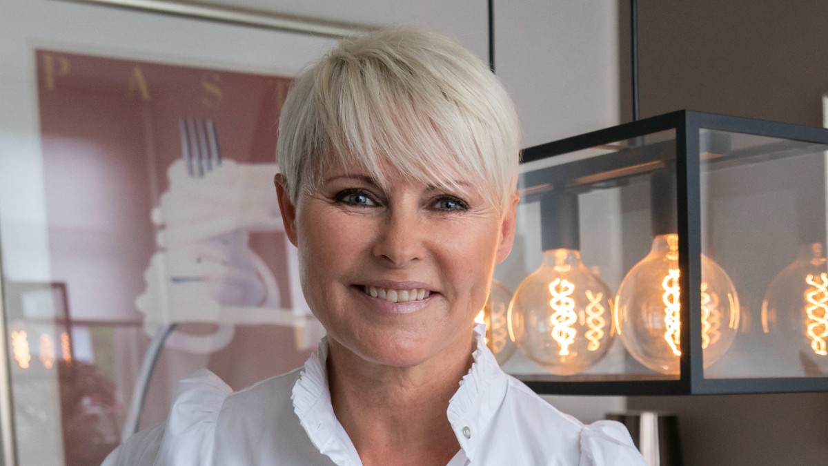 Se hvad coronaramte Line Baun Danielsen fordriver tiden med | BILLED-BLADET