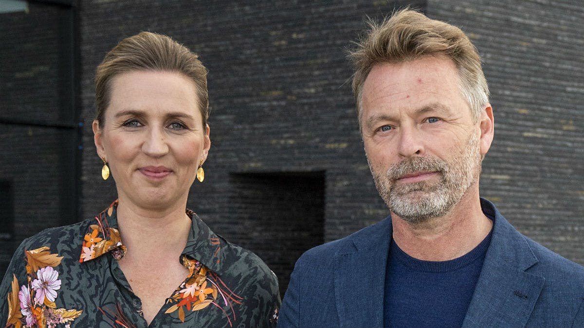 Mette Frederiksens bonussøn: Så meget ligner han sin kendte mor ...