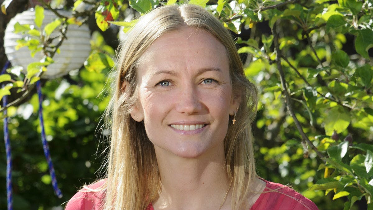 Sara Lygum er frisk på Vild med dans | BILLED-BLADET