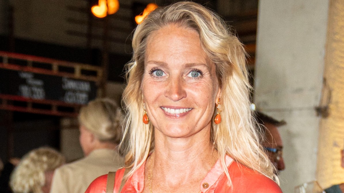 Se billederne: Annette Heick roser sin flotte mand | BILLED-BLADET