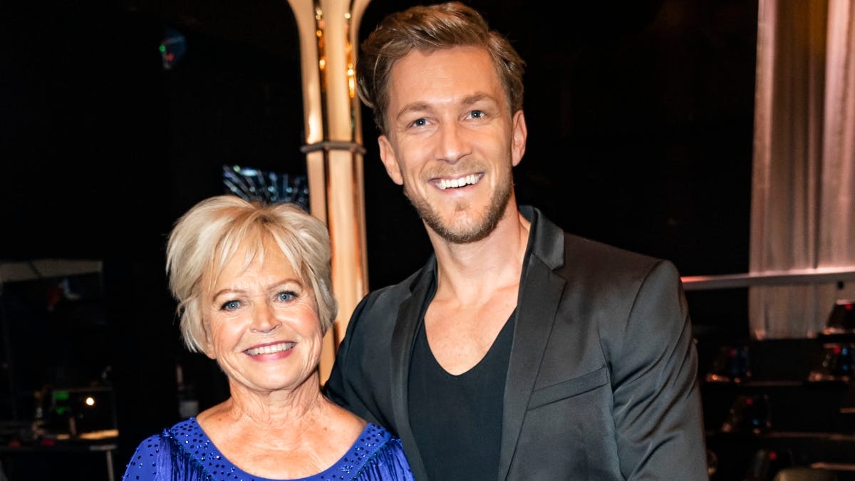 Hilda Heick og Michael Olesen ude af Vild med dans | BILLED-BLADET