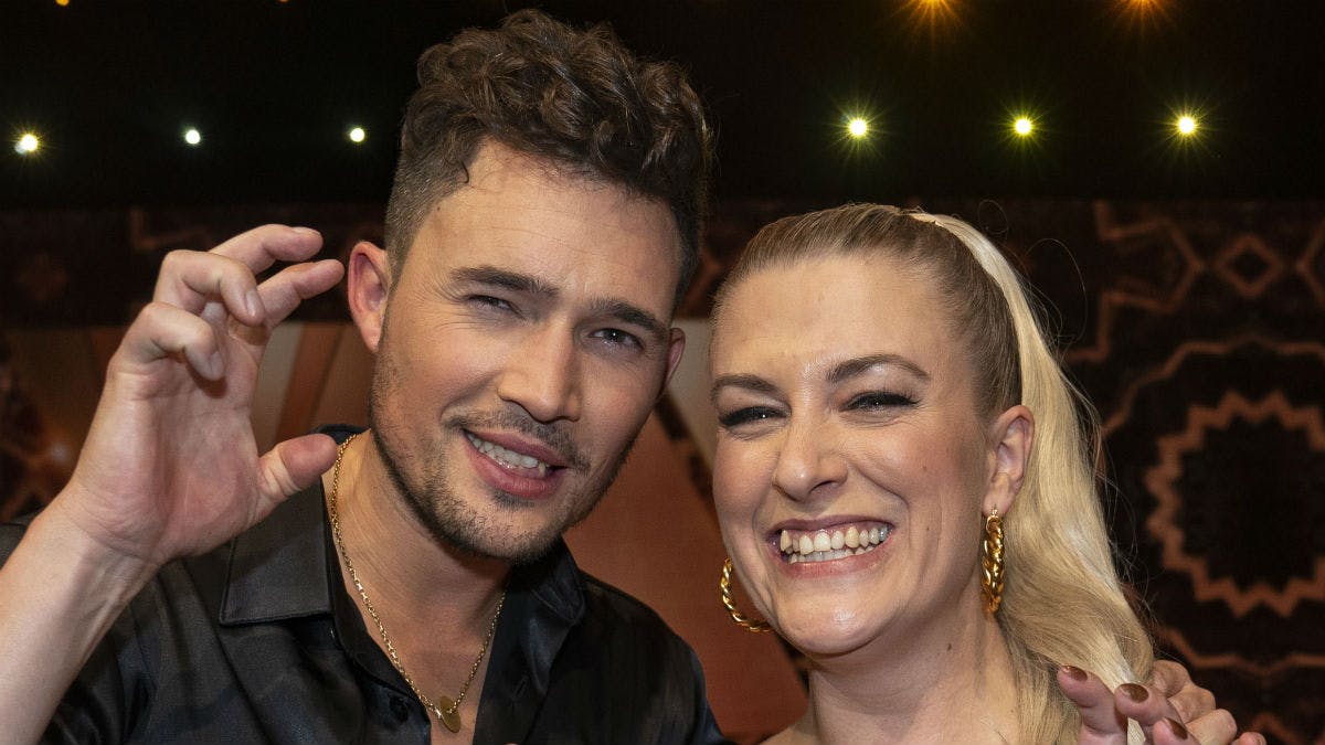 VILD MED DANS: Vickys hemmelige våben | BILLED-BLADET