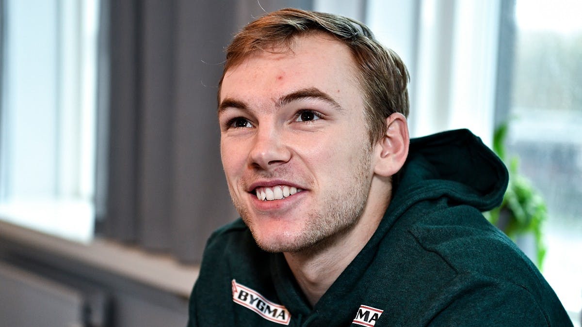 Danmarks unge stjerne: Mathias Gidsel har kæmpet hårdt | BILLED-BLADET