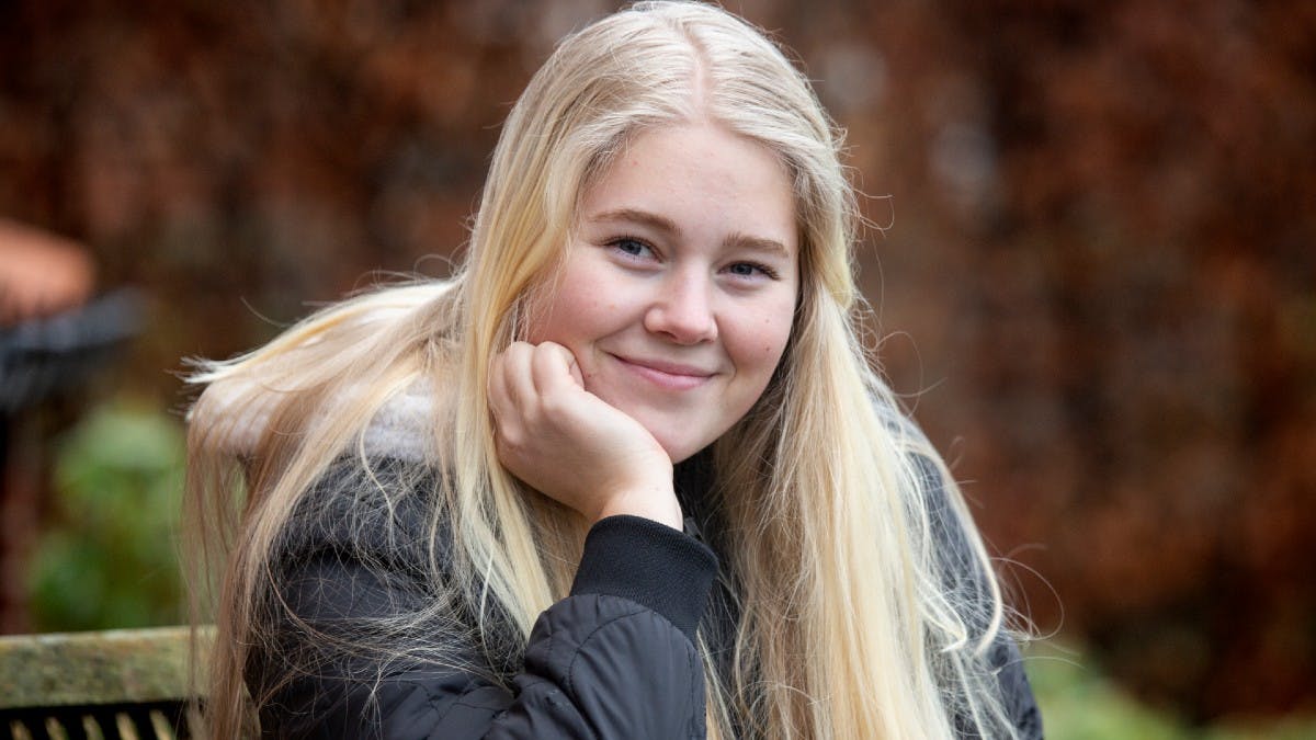 X Factor-Nikoline fik bror på besøg: Han får den bedste Nikoline frem ...