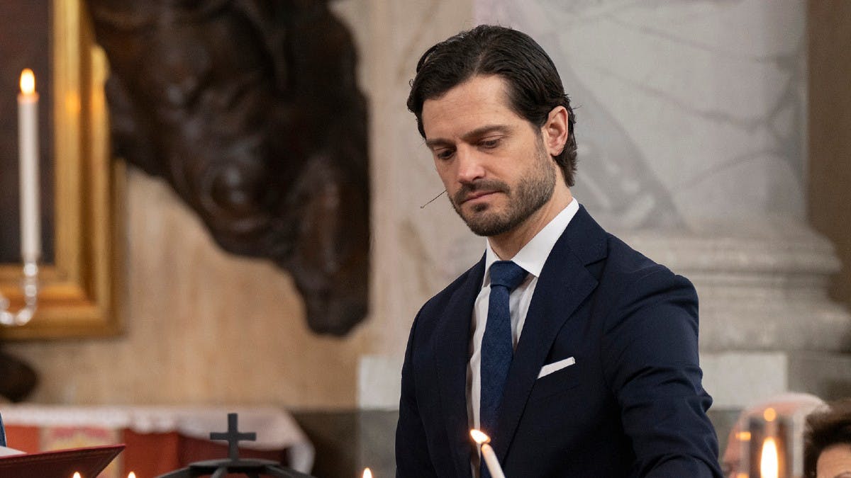 Bøn for coronaofre: Prins Carl Philips trøstende ord | BILLED-BLADET