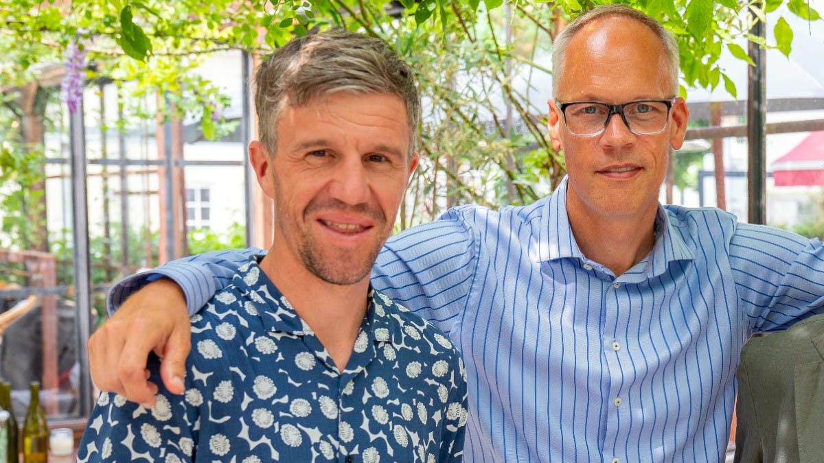 Dennis Ritter om Tour de France: Chris er med hele vejen | BILLED-BLADET