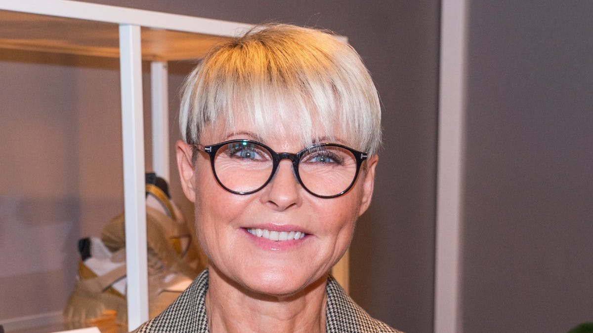 Line Baun Danielsen i sorg | BILLED-BLADET