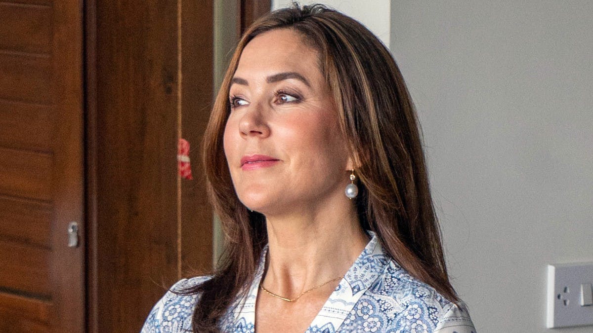 Kaster glans over historisk begivenhed: Mary i sommerligt London-design | BILLED-BLADET