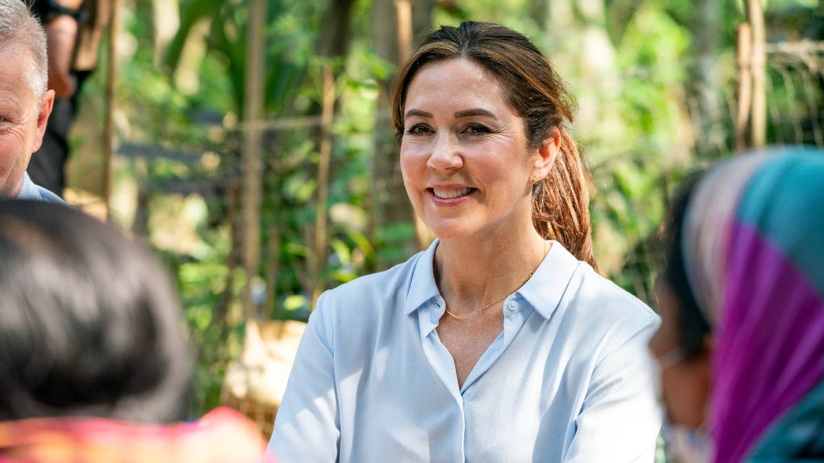 Kronprinsesse Mary har haft speciel udfordring op til konfirmationen ...