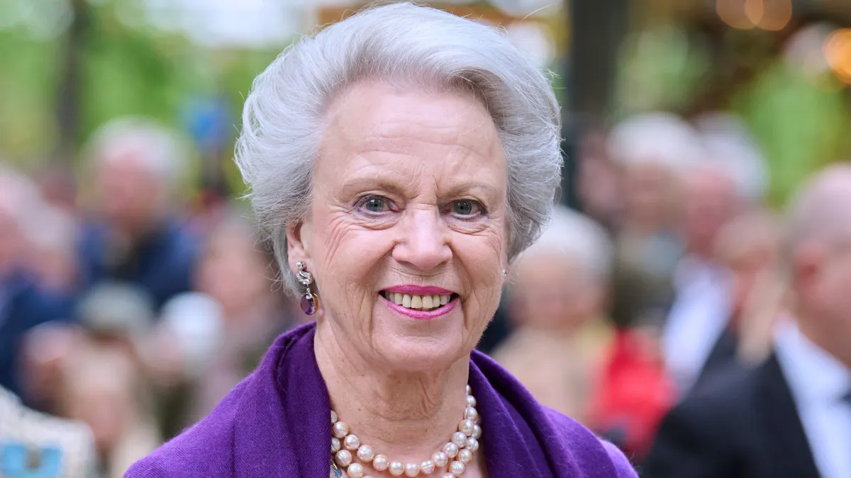 Klar til bryllup på slottet: Prinsesse Benedikte er kommet til ...