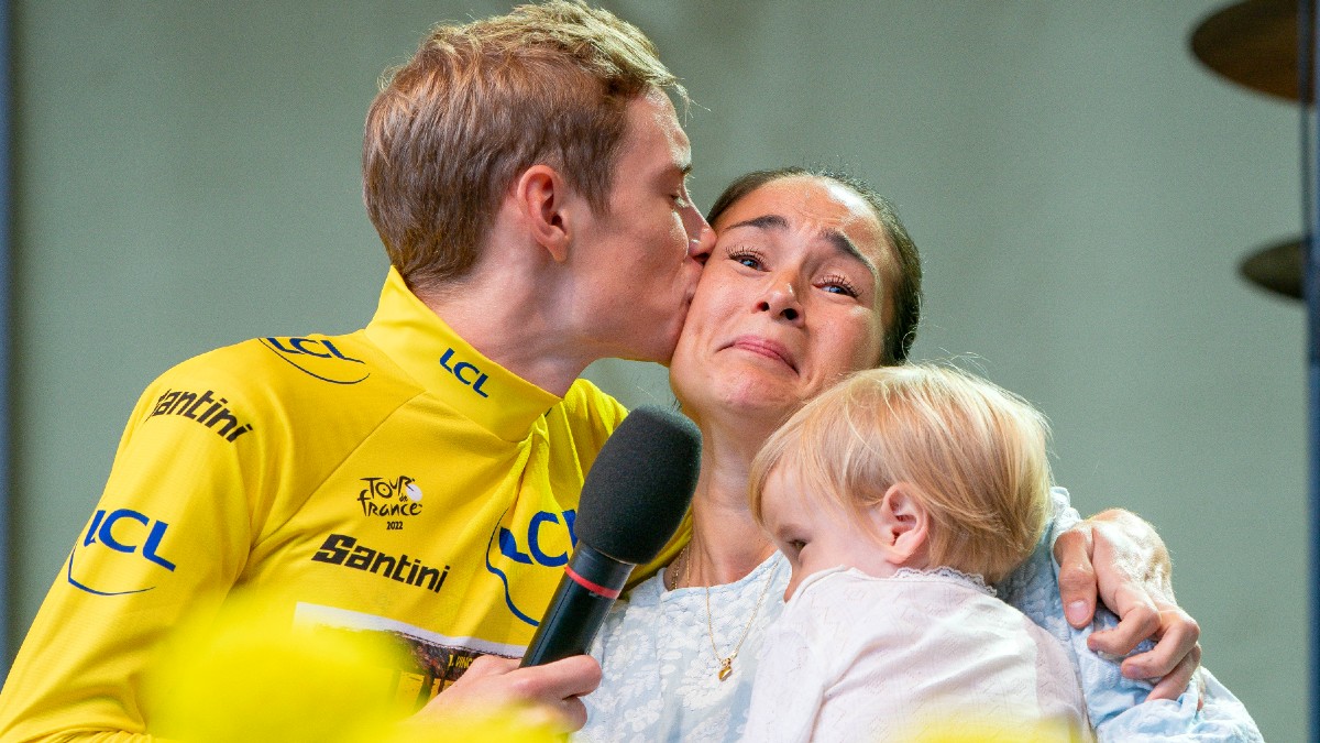 Trine Marie Hansen kunne ikke se bort fra Jonas Vingegaards alder, men ...