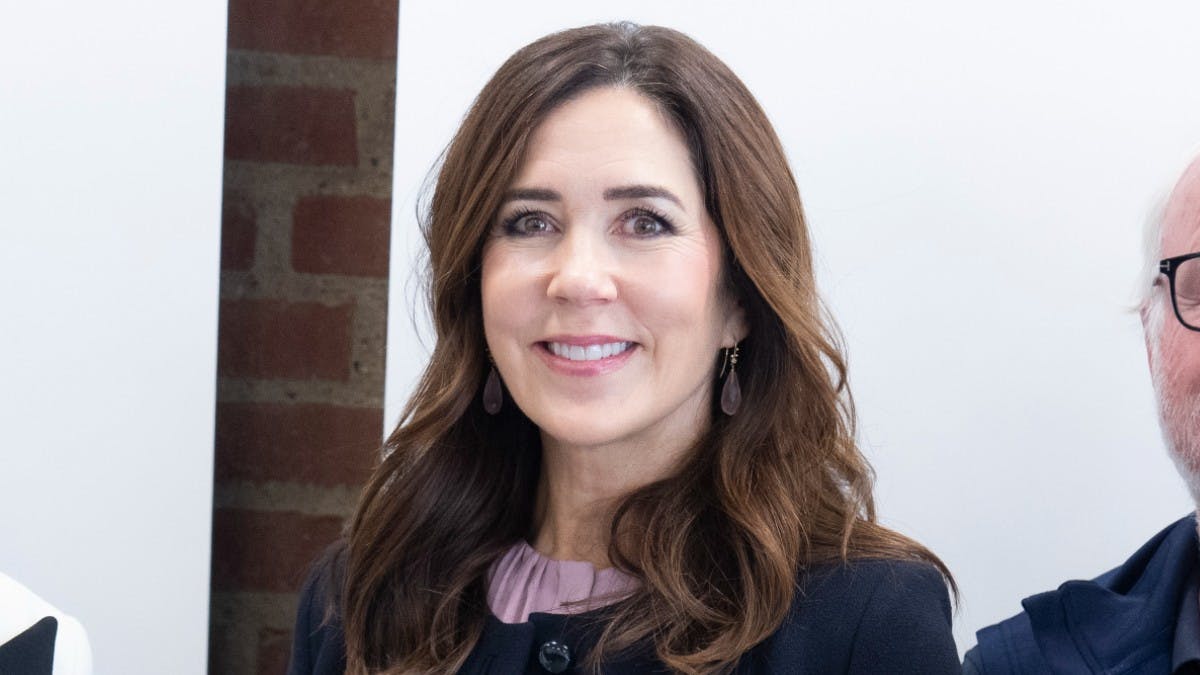 Derfor betød det noget særligt: Kronprinsesse Mary havde hjertet med ...