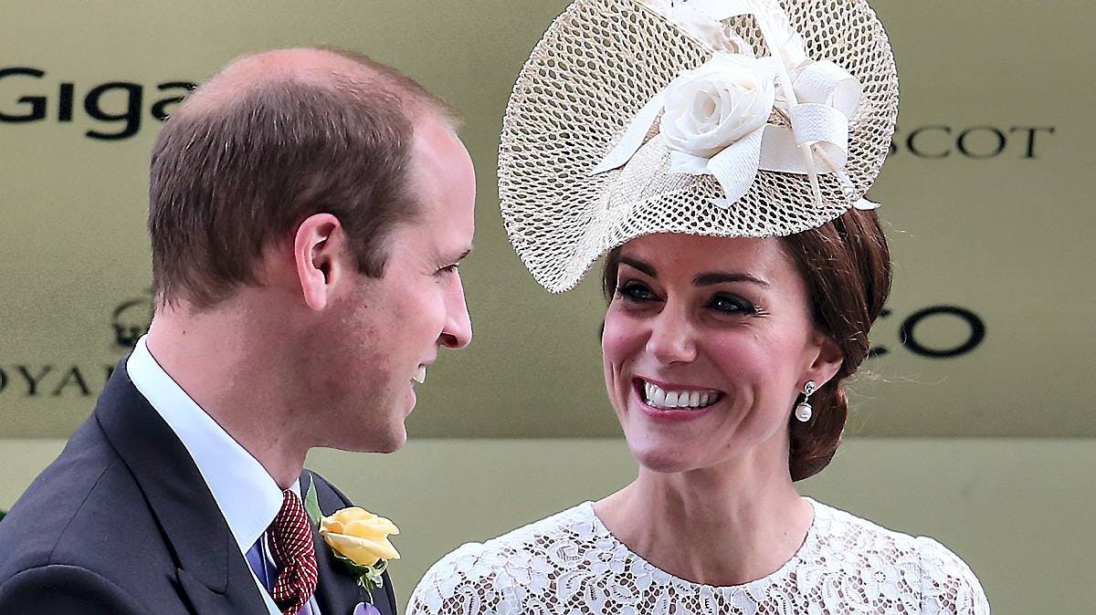 Prins William: Vi får ikke meget søvn i øjeblikket | BILLED-BLADET