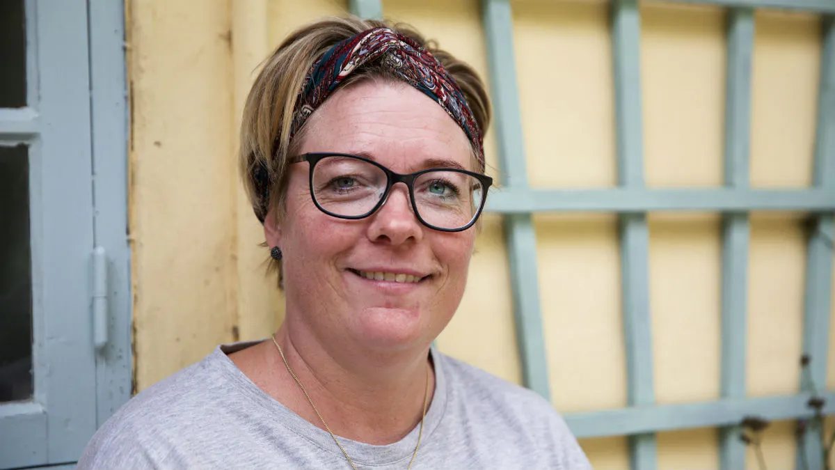 Hanne er ude af Hjem til gården: Det var en mavepuster | BILLED-BLADET