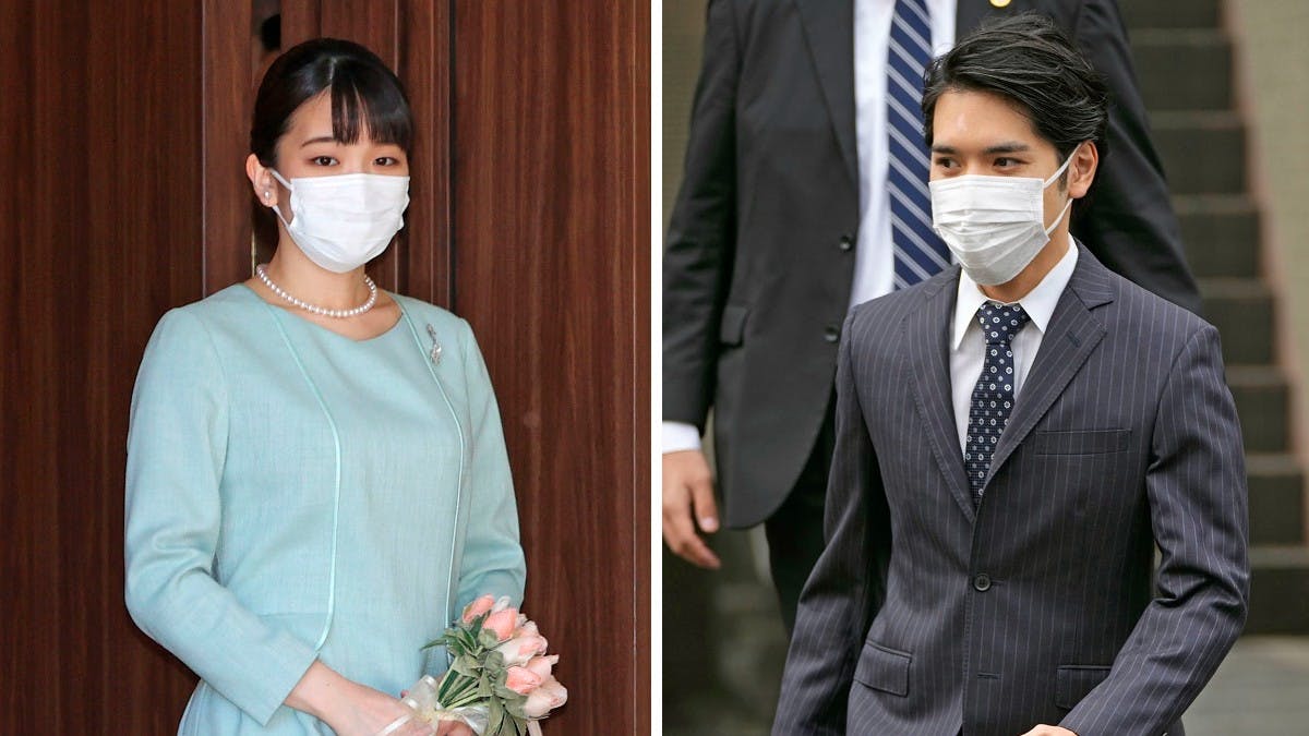 Fire år efter forlovelsen: Nu er prinsesse Mako endelig blevet gift ...