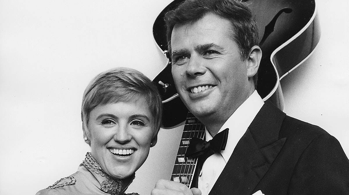 Dejligt genhør på TV: Husker du Grethe og Jørgen Ingmann? | BILLED-BLADET