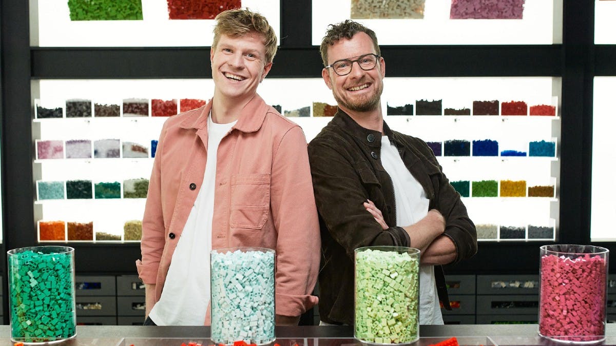 Victor Lander fra LEGO Masters: Derfor var det særligt at møde Søren ...