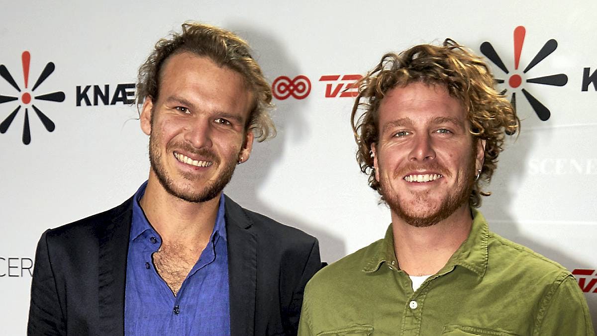 Mikkel Beha Erichsens sønner Theis og Emil klar til Knæk Cancer ...